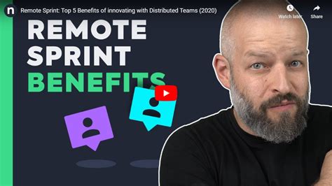 Remote Sprint Top 5 Benefits Of Innovating With Distributed Teams