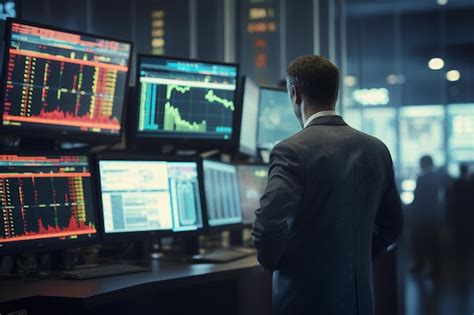 Premium Ai Image Ai Robot Empowers Entrepreneurs With Data Insights