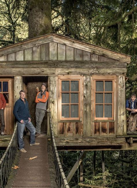 Treehouse Masters Out On A Limb Discovery UK