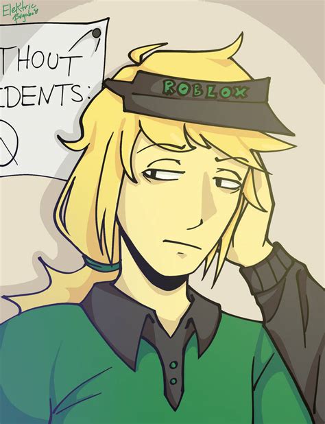 Drawing Every Regretevator Npc 3 37 Cashier By Elektric Bugaboo On Deviantart