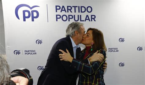 Natalia Chueca Candidata Del Pp A La Alcaldía De Zaragoza El
