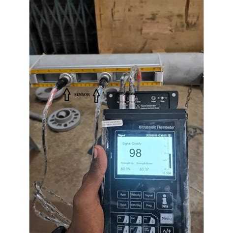 Portable Clamp On Ultrasonic Flow Meter At 50000 00 Inr In Chennai Pride Controls And Systems