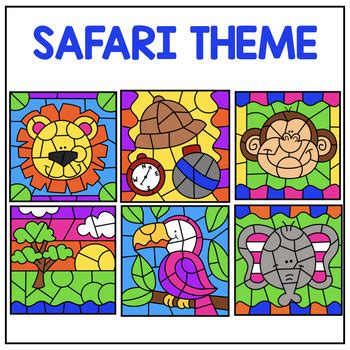 Color By Code Addition Subtraction BUNDLE By S Is For Babe TPT