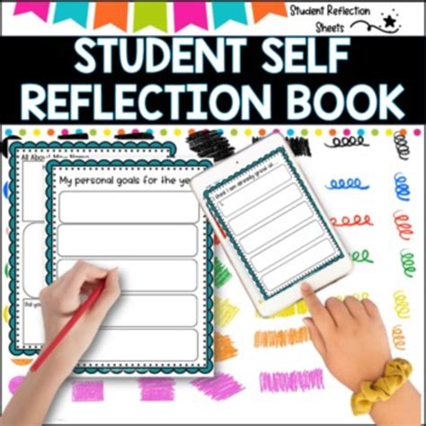 Student Reflection Journal Develop A Positive Mindset Teaching Resources
