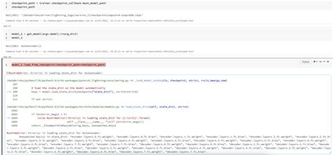 How To Load And Use Model Checkpoint Ckpt Implementation Help Lightning AI