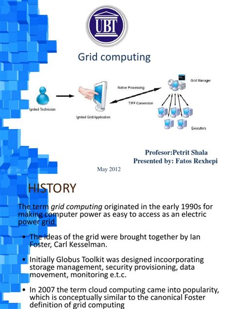 an in depth look at the history components applications and future of grid computing pdf