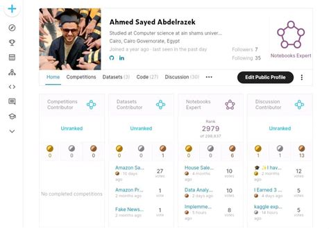 Ahmed Sayed On Linkedin Kaggle Data Dataanlytics Machinelearnig Datascience 28 Comments