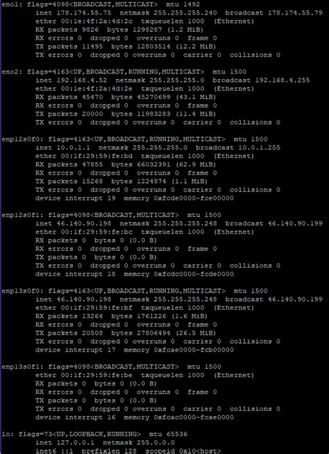 Omv Ifconfig Missmatch General Openmediavault