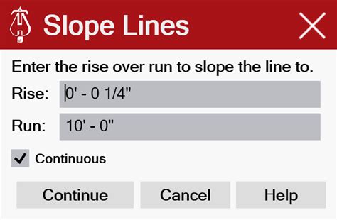 Slope Lines Hydradocs