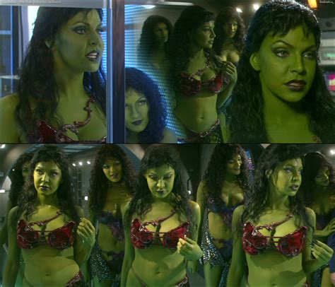 Naked Cyia Batten In Star Trek Enterprise
