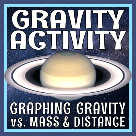graphing gravity activity flying colors science