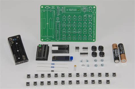 Build Your Own Calculator Kit — The National Museum Of Computing