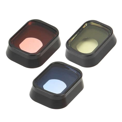 Преносим градиентен филтър на обектива на камерата на дрона оптично стъкло мек градиентен