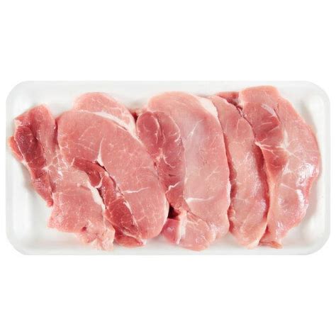 Fresh Super Pack Boneless Sirloin Chops Super 1 Foods