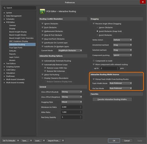Working With Tracks And Arcs Altium Designer 25 Technical Documentation