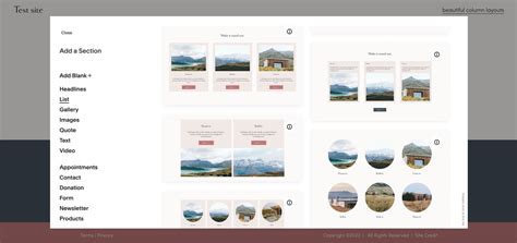 Easy Column Layouts In Squarespace 71 — Jodi Neufeld Design Squarespace Web Designer
