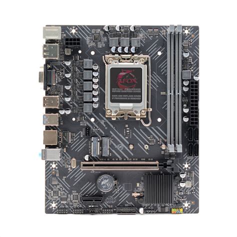 Afox Ih610d4 Ma V4 Intel Lga1700 Afox