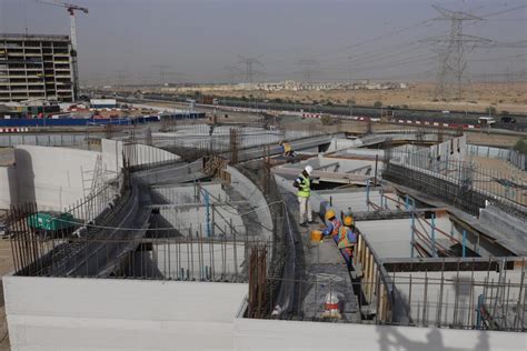 The Dubai Municipality Largest 3d Printed Structure By Apis Cor