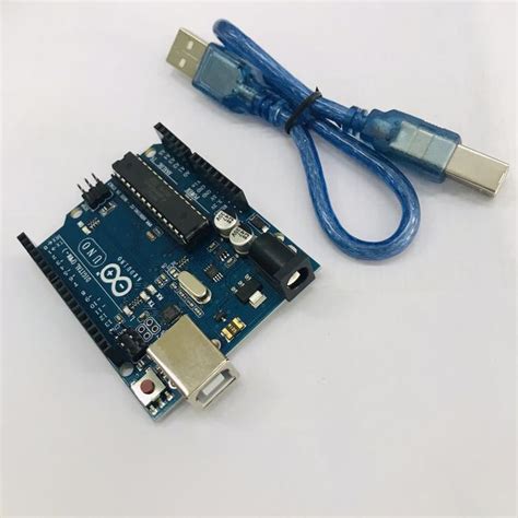 Jual Arduino Uno R3 Atmega328p Dip 16u2 Compatible Board Usb Cable Kota Bandung Duta Irama