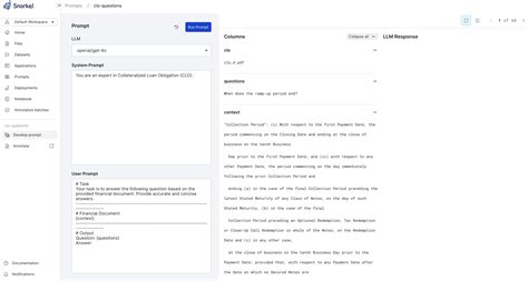 Create Prompt Development Workflow Snorkel Ai