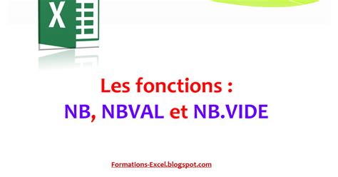 NB NBVAL et NBVIDE comptent le nombre de cellules différemment