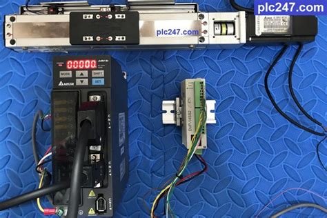 Plc Delta Servo Control Delta B2 Tutorial