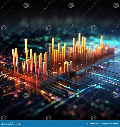 Visualizing Dynamics Business Stock Market Trends And Patterns Creatively Depicted Stock