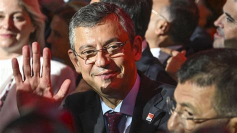 Chp Genel Başkanı Özel Seferberlik Ilan Ediyorum