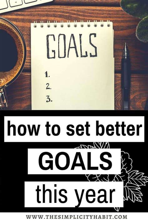 Improve Goal Setting With The SMART Method The Simplicity Habit