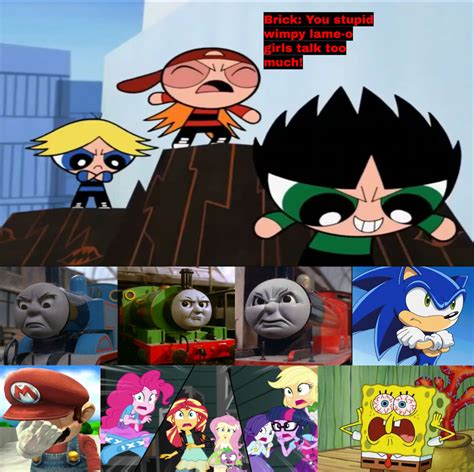 The Heroes React To The Rrbs Insulting The Ppgs By Zmcdonald09 On Deviantart