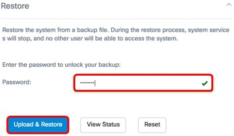 Backup And Restore Configuration Settings And Update Firmware Using The Cisco Findit Network