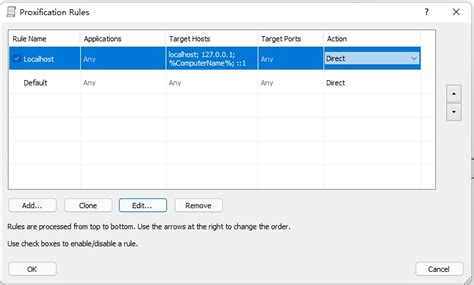 Proxifier Configuration Tutorial
