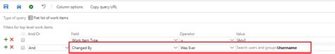 Tfs Query Can I Compile A Query To Produce A List Of Any Workitems I
