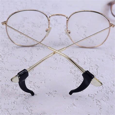 Soft Silicone Glasses Ear Hooks Anti Slip Eyeglasses 1 Pair