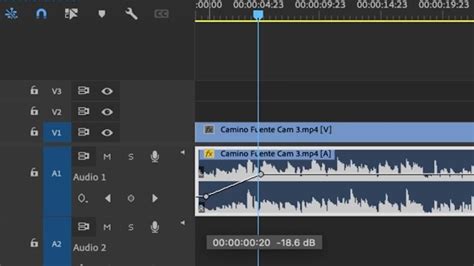 Premiere Pro Tutorial Adding Keyframes On The Timeline Youtube