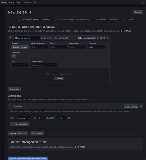 Simpler Alert Rule Creation Process Issue Grafana Grafana GitHub