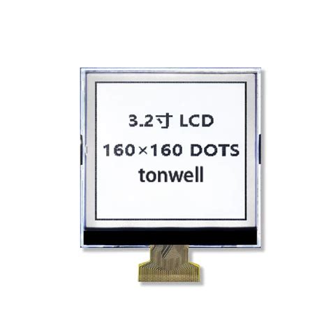 Fstn 128x64 Cog Dots Matrix Display Lcd Display With App Spot Blue Background White Cob Module