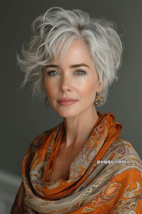 Stunning Pixie Haircuts To Rock Your Gray Hair Puqqu In 2024 Cut