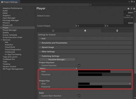 Unity2020 3Android用のapkをビルドしようとしたらCan not sign the application