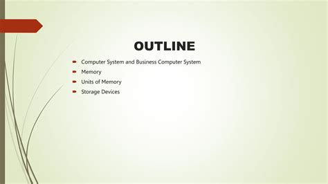 Computer Lecture 04pptx Computer Memory Ppt