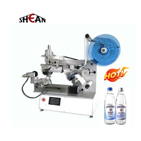 Label Applicator Machine Small Semi Automatic Flat Label Machine Manual