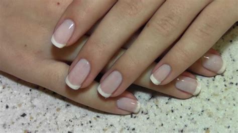 Perfect French Manicure | DIY French Manicure ||| Французский Маникюр ...
