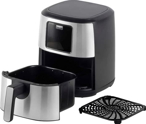 Bella Pro 42 Qt Touchscreen Air Fryer Stainless Steel 90240 Best Buy