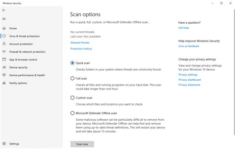 Revisión De Seguridad De Windows Protección Básica Pero Efectiva