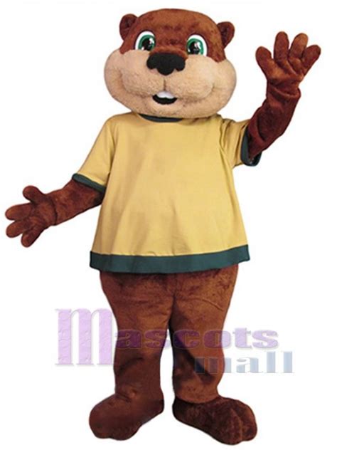Cute Gopher Mascot Costume Animal Cute Gopher Mascot Costume Animal