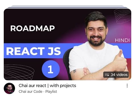 parmod kumar on linkedin today is a day to celebrate because i have completed my react series with…