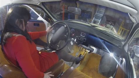 Lady Loretta Garage Cranking Saab 96 Part 2 Hd The Pedal Store