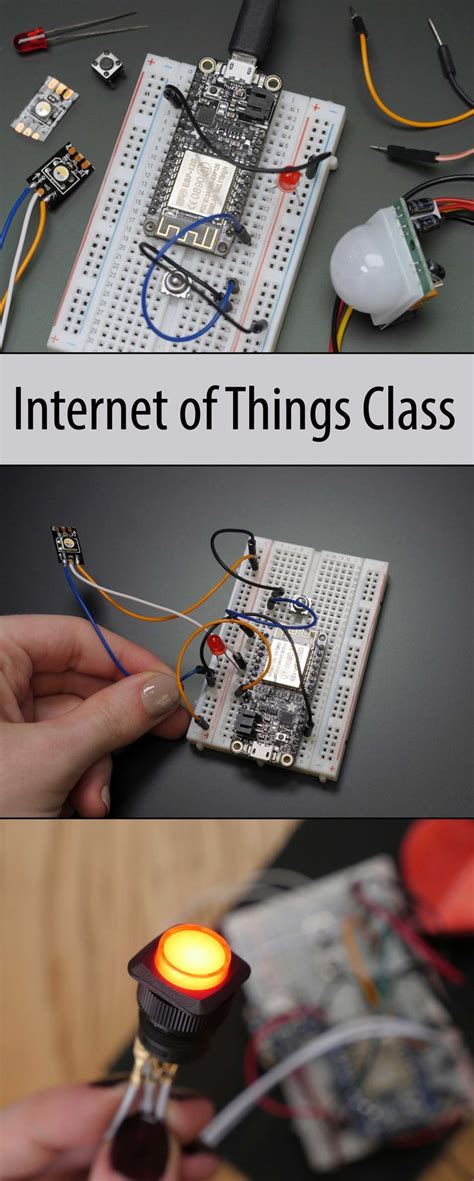 This Intermediate Level Arduino Class Guides You Through Creating Your First Internet Connected