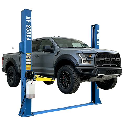 Heavy Duty 110v 220v 11000 Lbs 2 Post Lift Auto Lift W Single Point