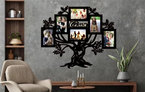 Как крепить рамки для фотографий на стену